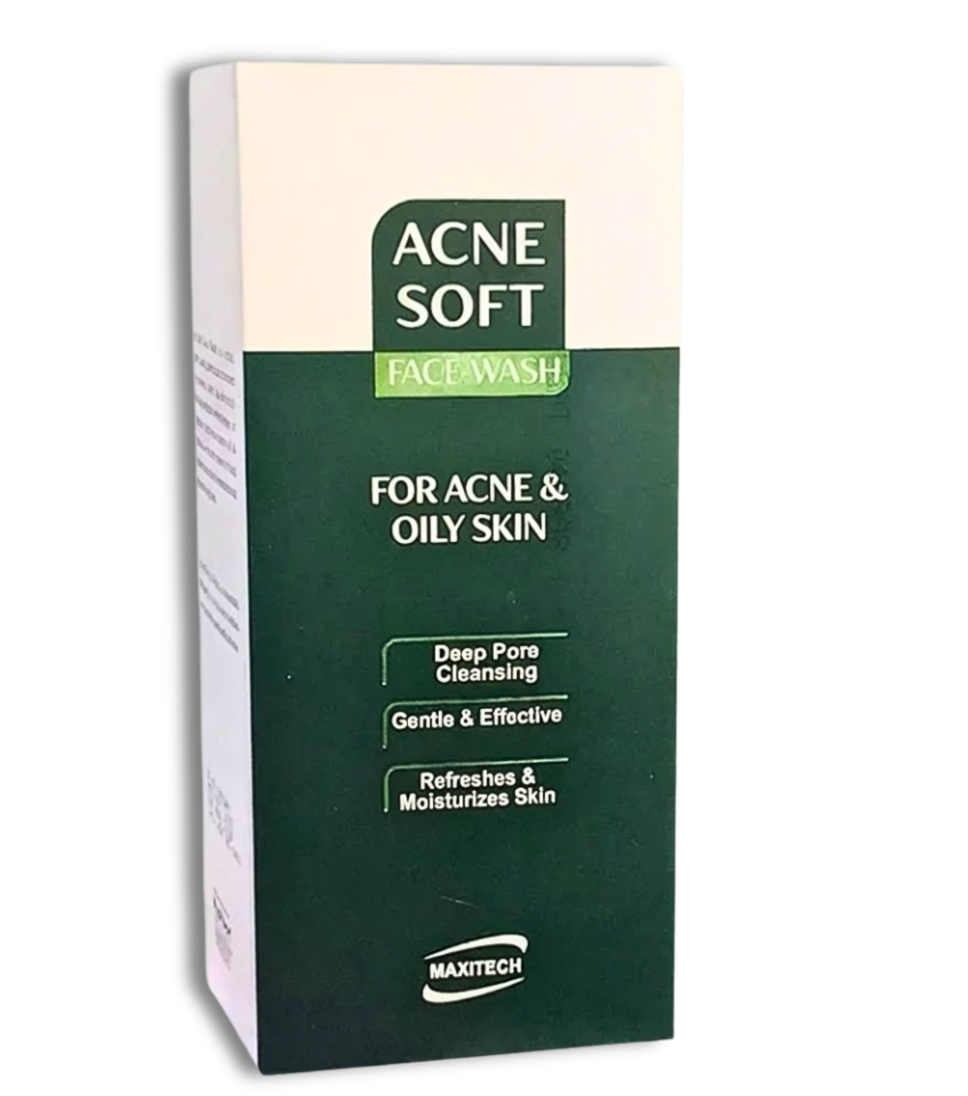 Acne Soft Face Wash 120ml – Gentle Face Cleanser for Clear & Healthy ...