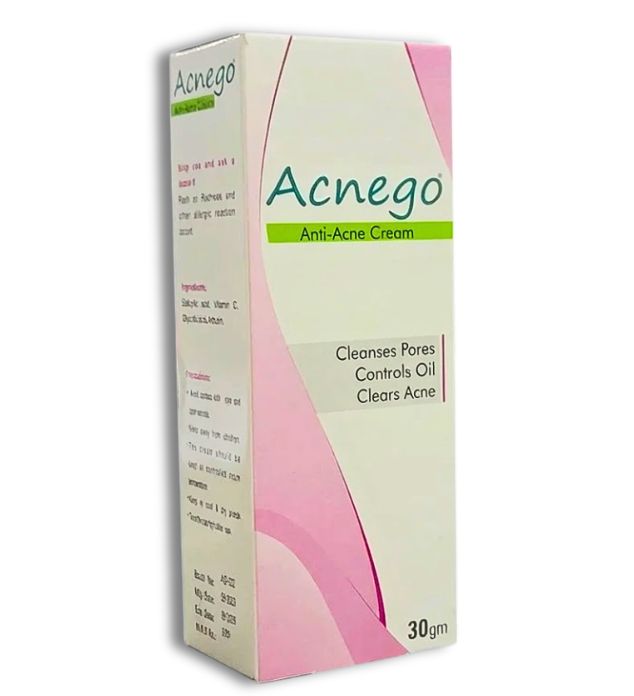 Acnego Anti Acne Cream 30gm – Fast Action Acne Treatment – Time&Trend