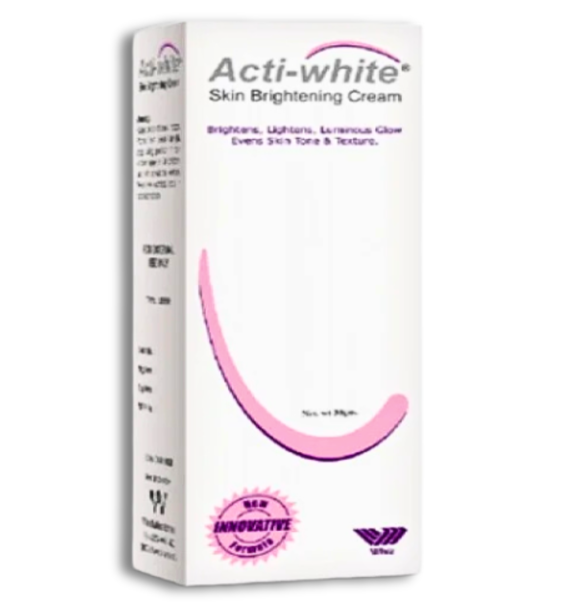 Acti white Skin Brightening Cream 30gm – Time&Trend