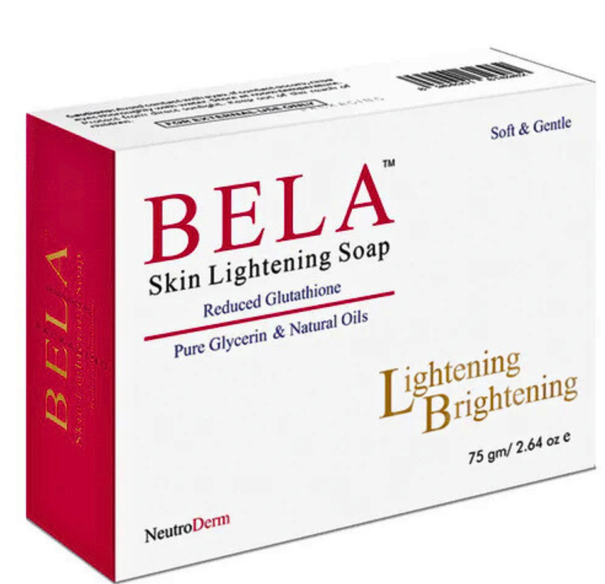 Bela Skin Lightening Soap 75gm – Time&Trend