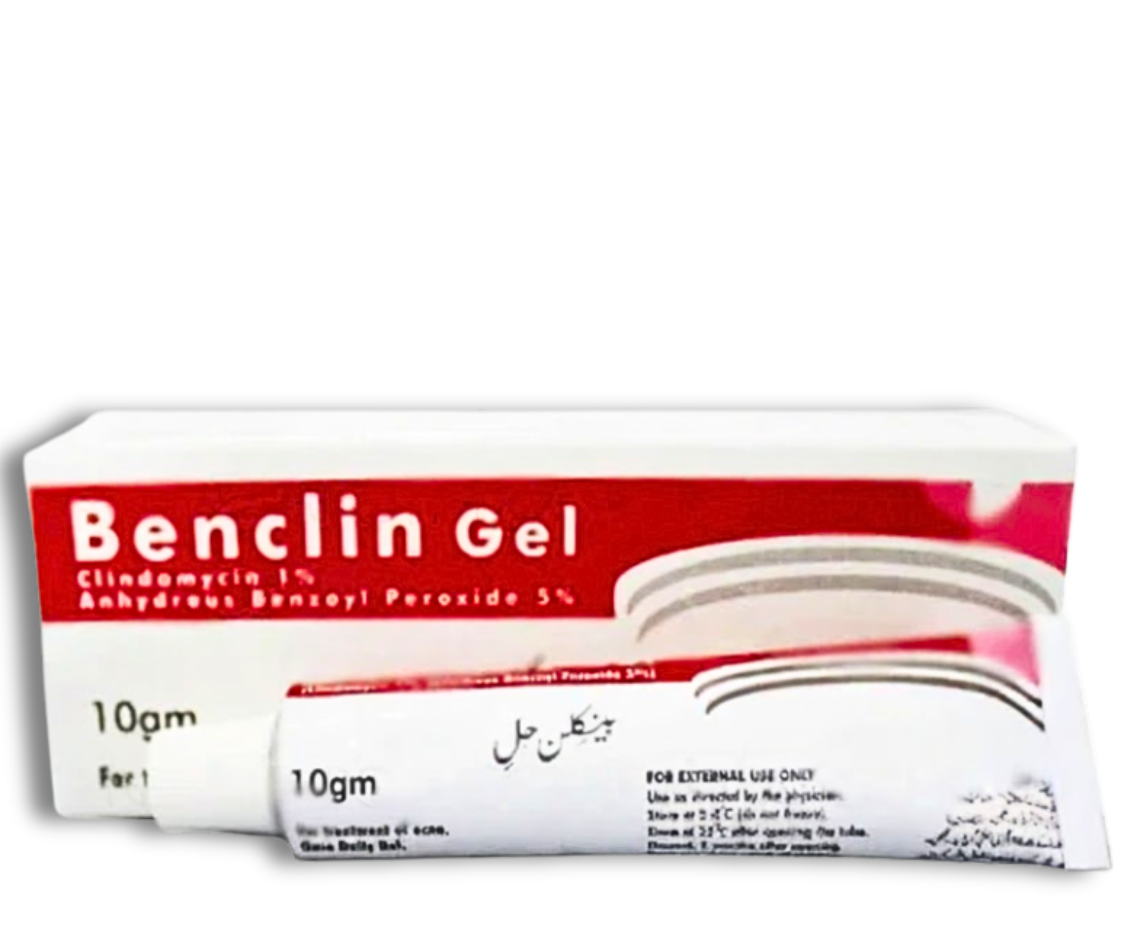 Benclin Gel 10g – Acne & Pimple Treatment Gel – Time&Trend