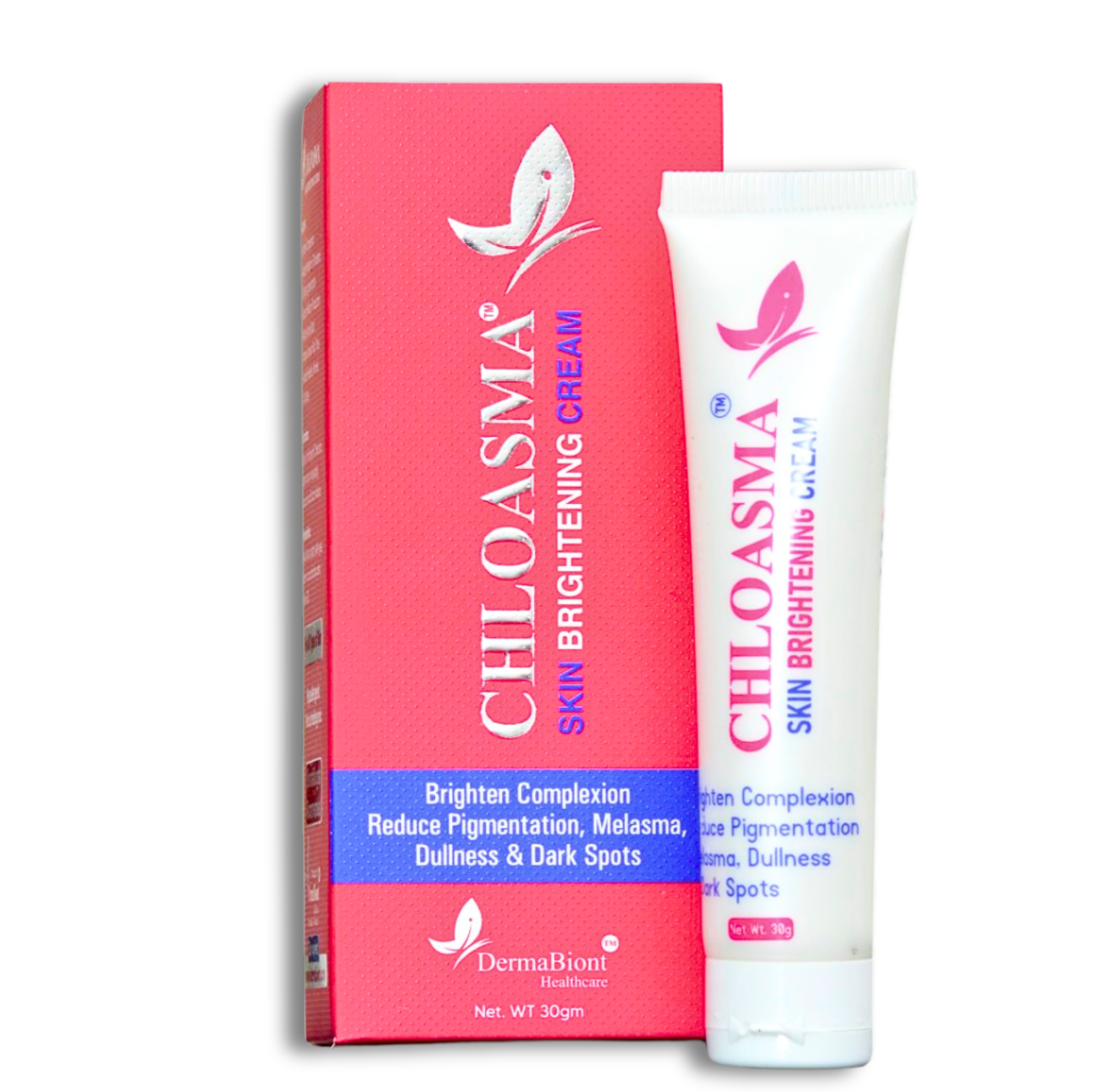 CHLOASMA SKIN BRIGHTENING CREAM 30gm – Time&Trend