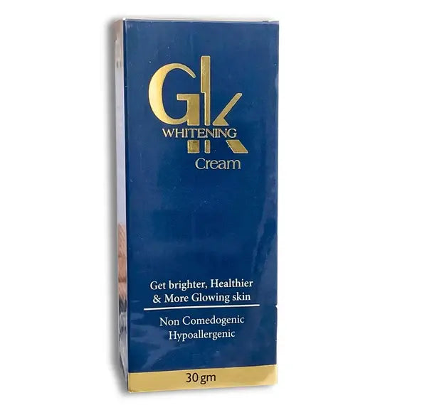 GK Whitening Cream 30gm – Best Skin Whitening Cream in Pakistan – Time ...