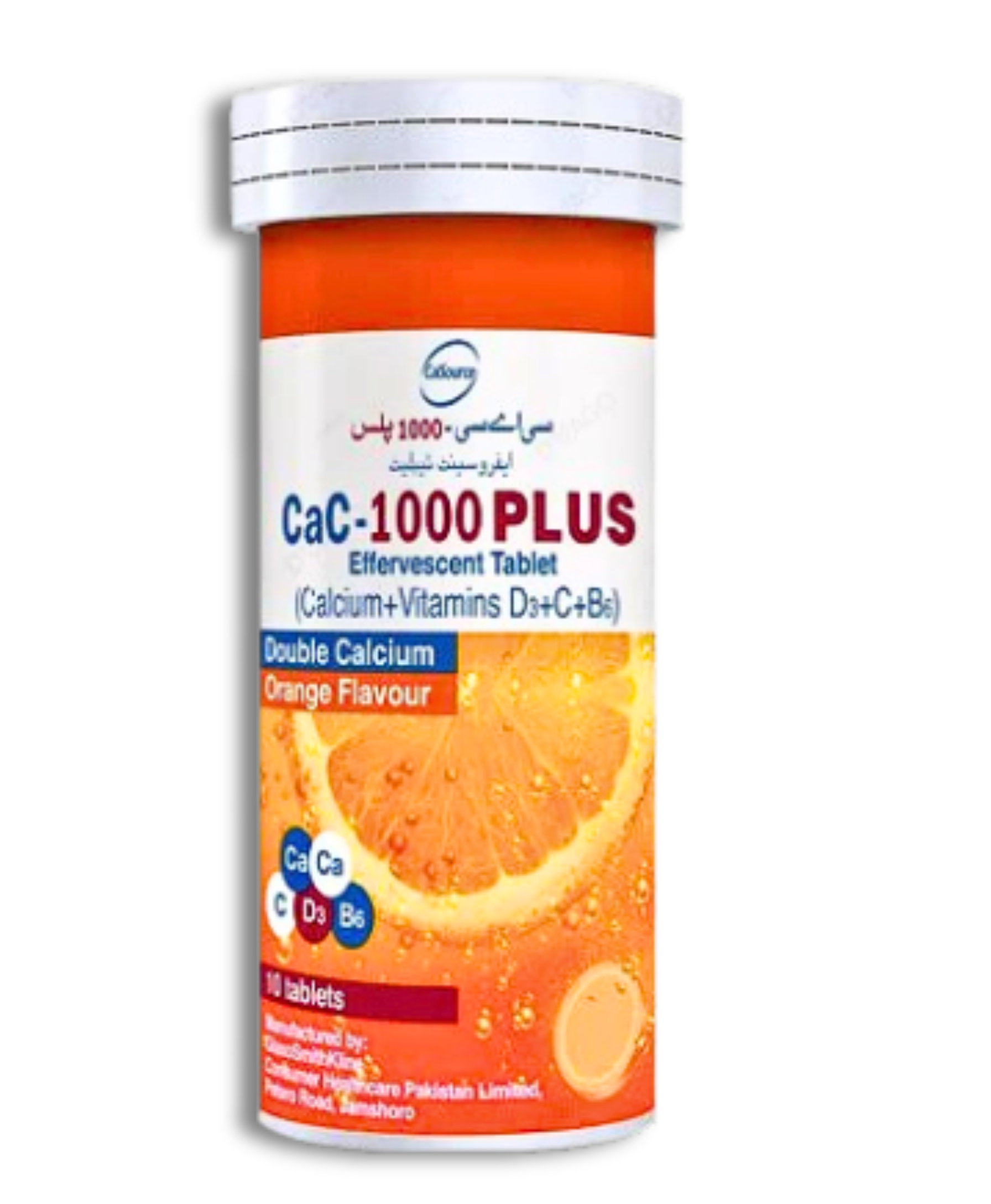 CaC-1000 Plus (Orange), 10 Ct – Time&Trend