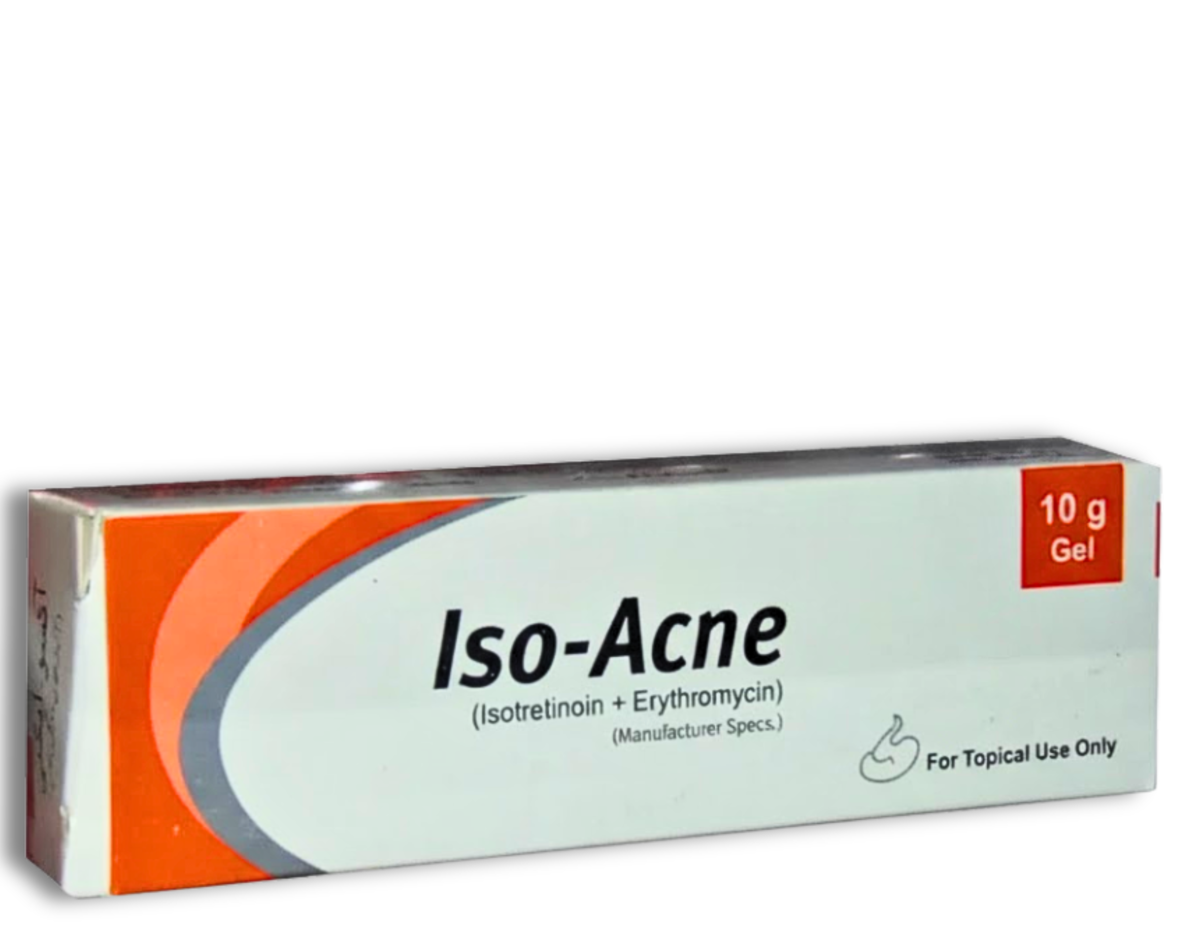 Iso-Acne Gel 10gm – Acne & Pimple Treatment Gel – Time&Trend