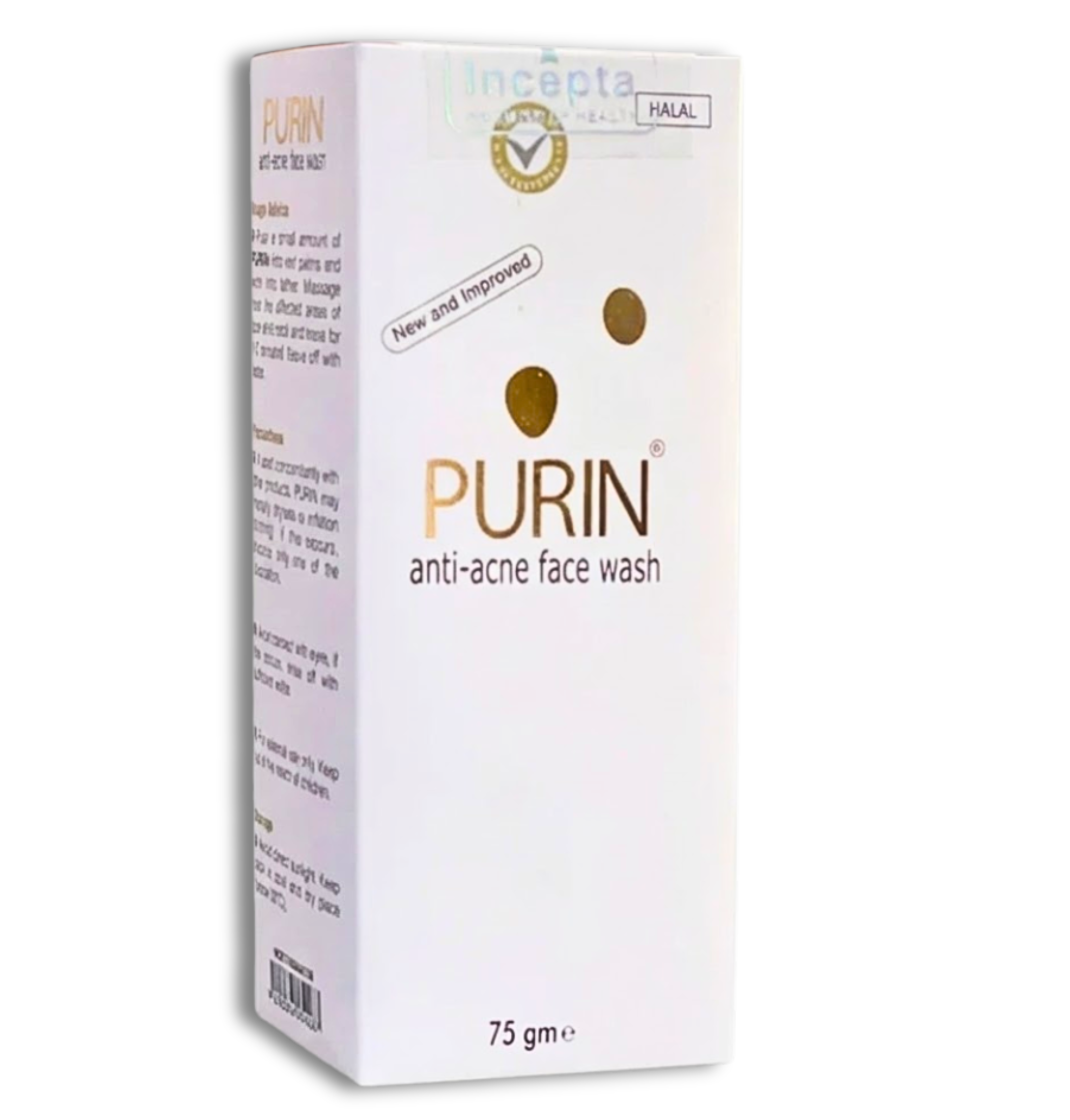 Purin Anti Acne Face Wash 75gm – Time&Trend