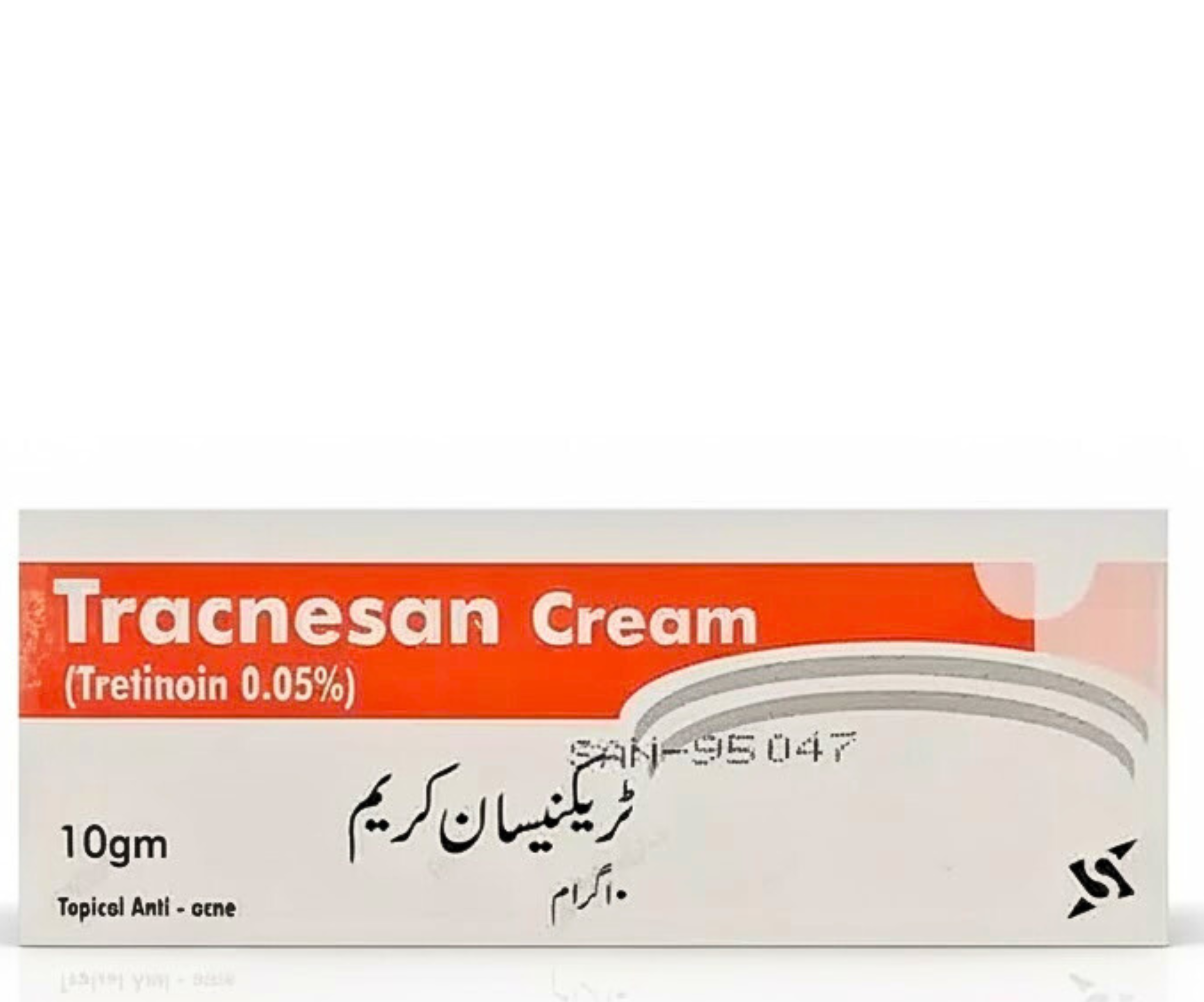 Tracnesan Cream 0.05% – Effective Acne & Skin Treatment 10G – Time&Trend
