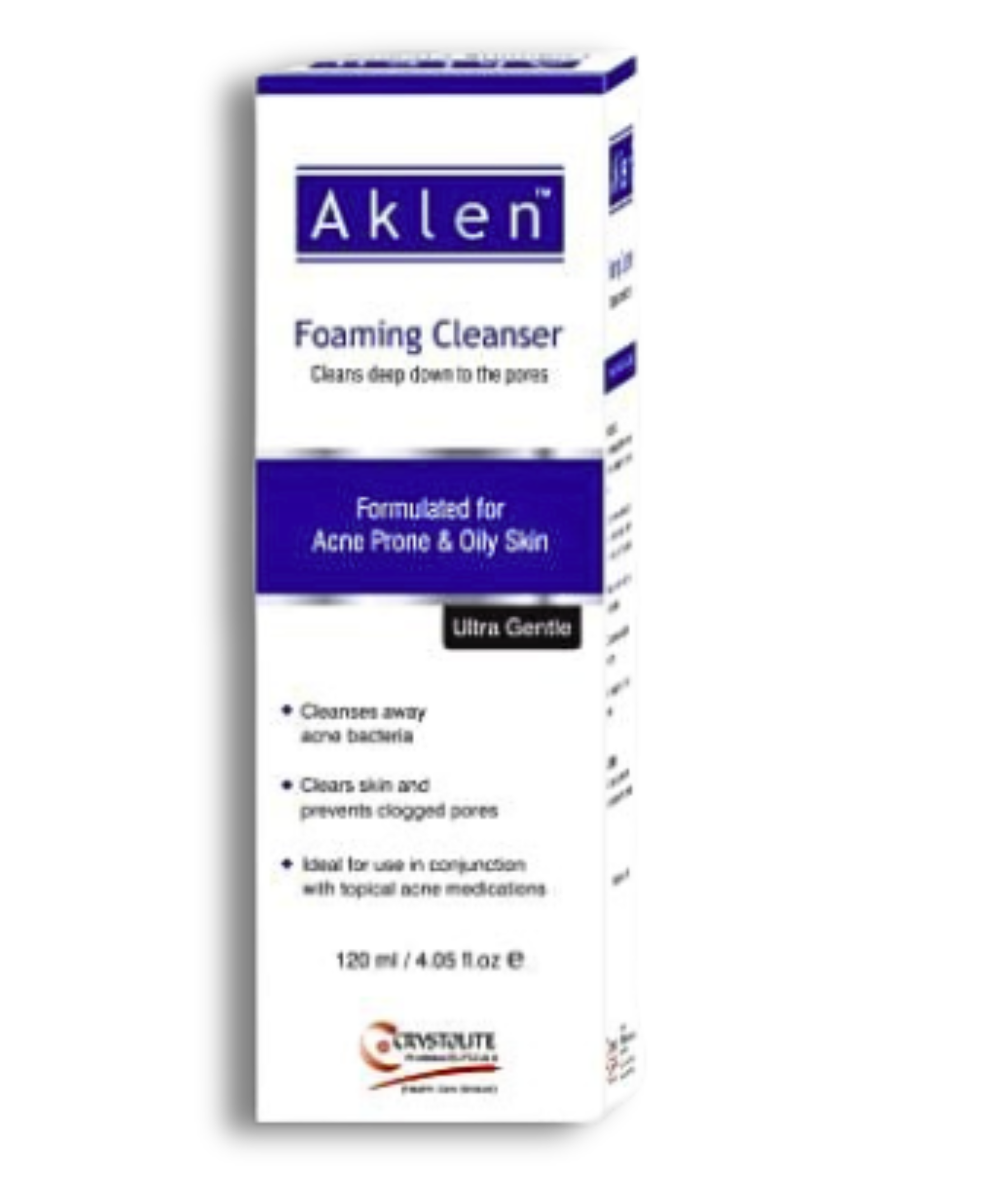 Aklen Foaming Cleanser 120ml – Time&Trend