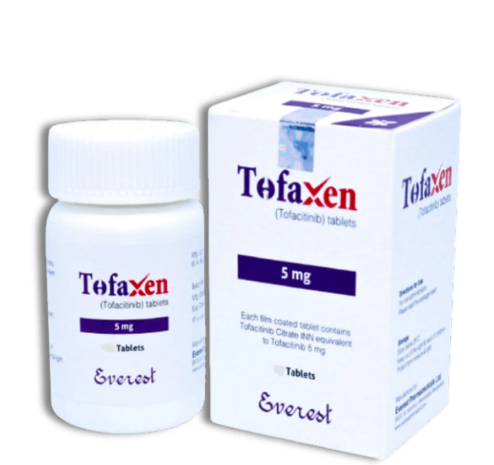Tofaxen 5mg Tablet – Treatment for Rheumatoid & Psoriatic Arthritis ...