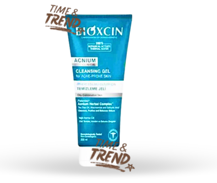 Bioxcin Acnium Cleansing Gel – Time&Trend