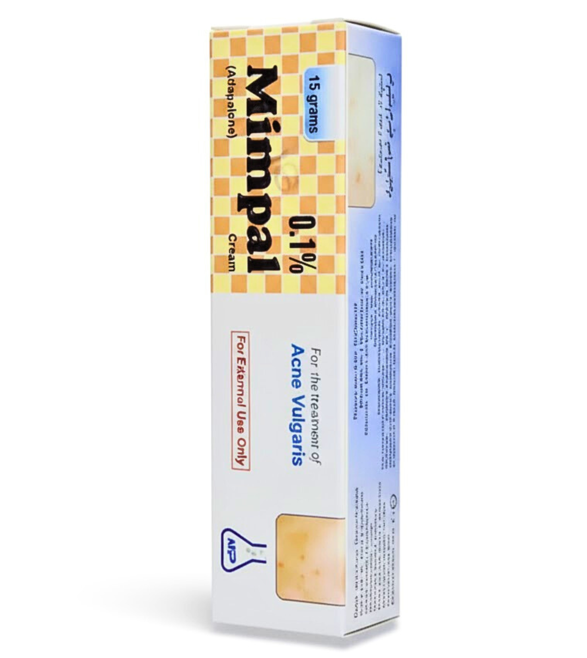 Mimpal Cream 15gm – Adapalene 0.1% Acne Control Treatment – Time&Trend