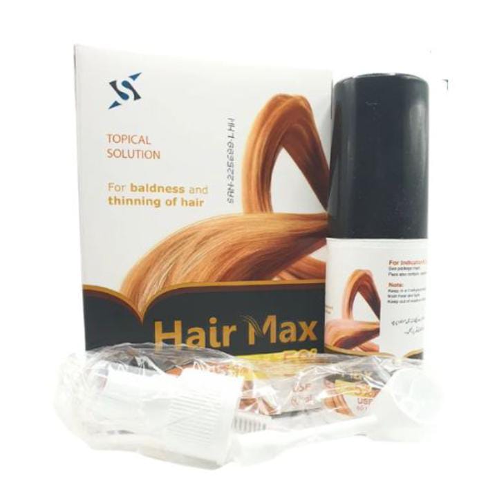 HairMax Plus 5% Solution 60ml – Time&Trend