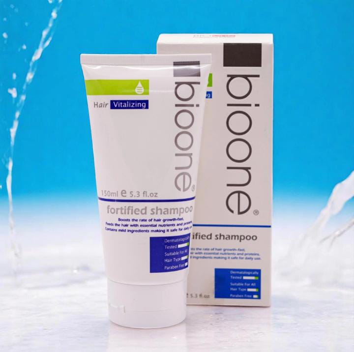 Bio One Fortified Shampoo 150ml – Time&Trend
