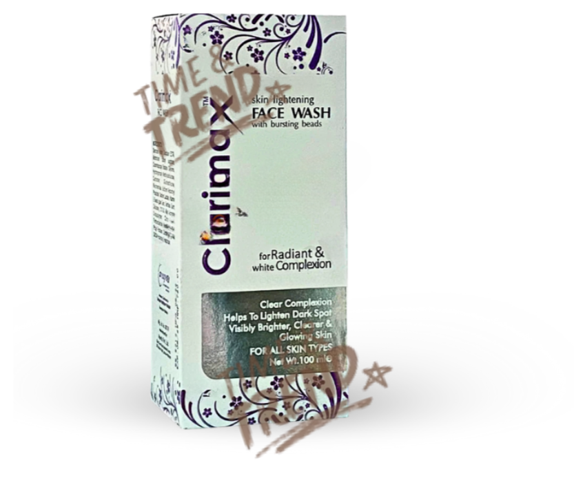 Clarimax Face Wash 100ml – Time&Trend